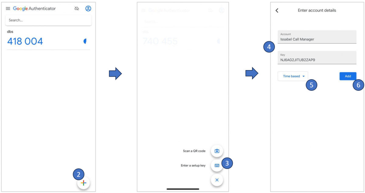 Multi-Factor Authentication (MFA) - Call Manager Support