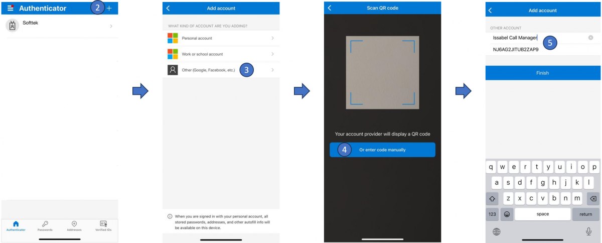 Multi-Factor Authentication (MFA) - Call Manager Support