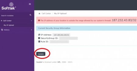 MicroSip Status: Request Timeout - Call Manager Support