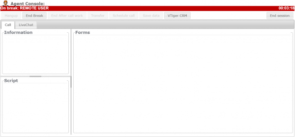 Agent Quick Start - Call Manager Support