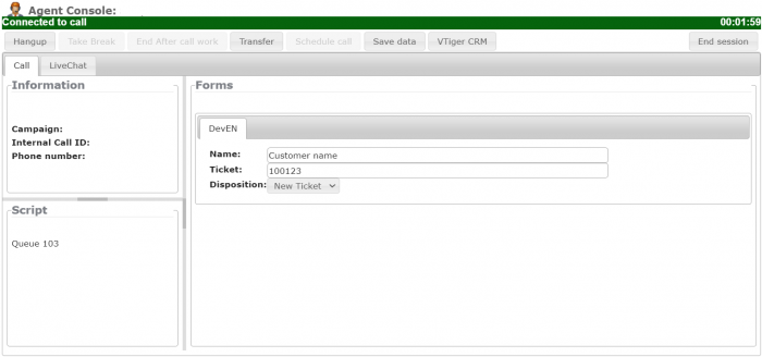 Agent Quick Start - Call Manager Support